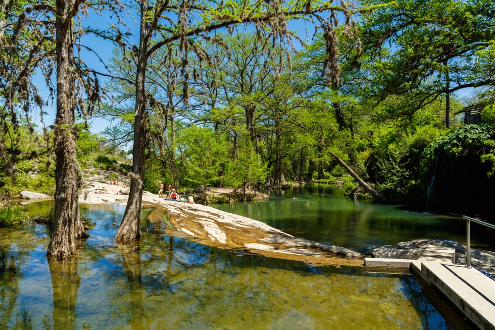 Capote Springs Hot Springs: Info, Price, Temperature and Features