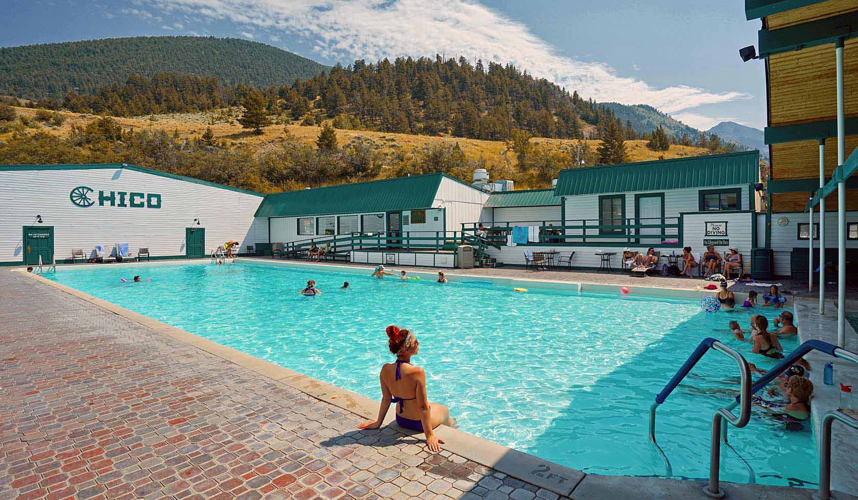 Chico Hot Spring: Info, Price, Temperature and Features